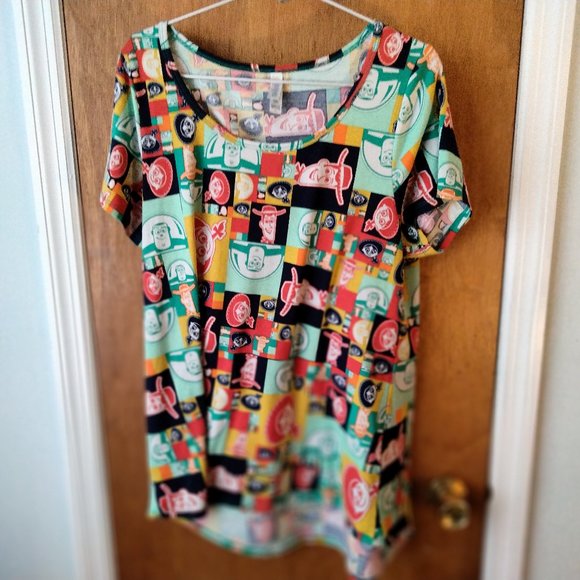 LuLaRoe | Tops | Toy Story Lularoe Shirt | Poshmark